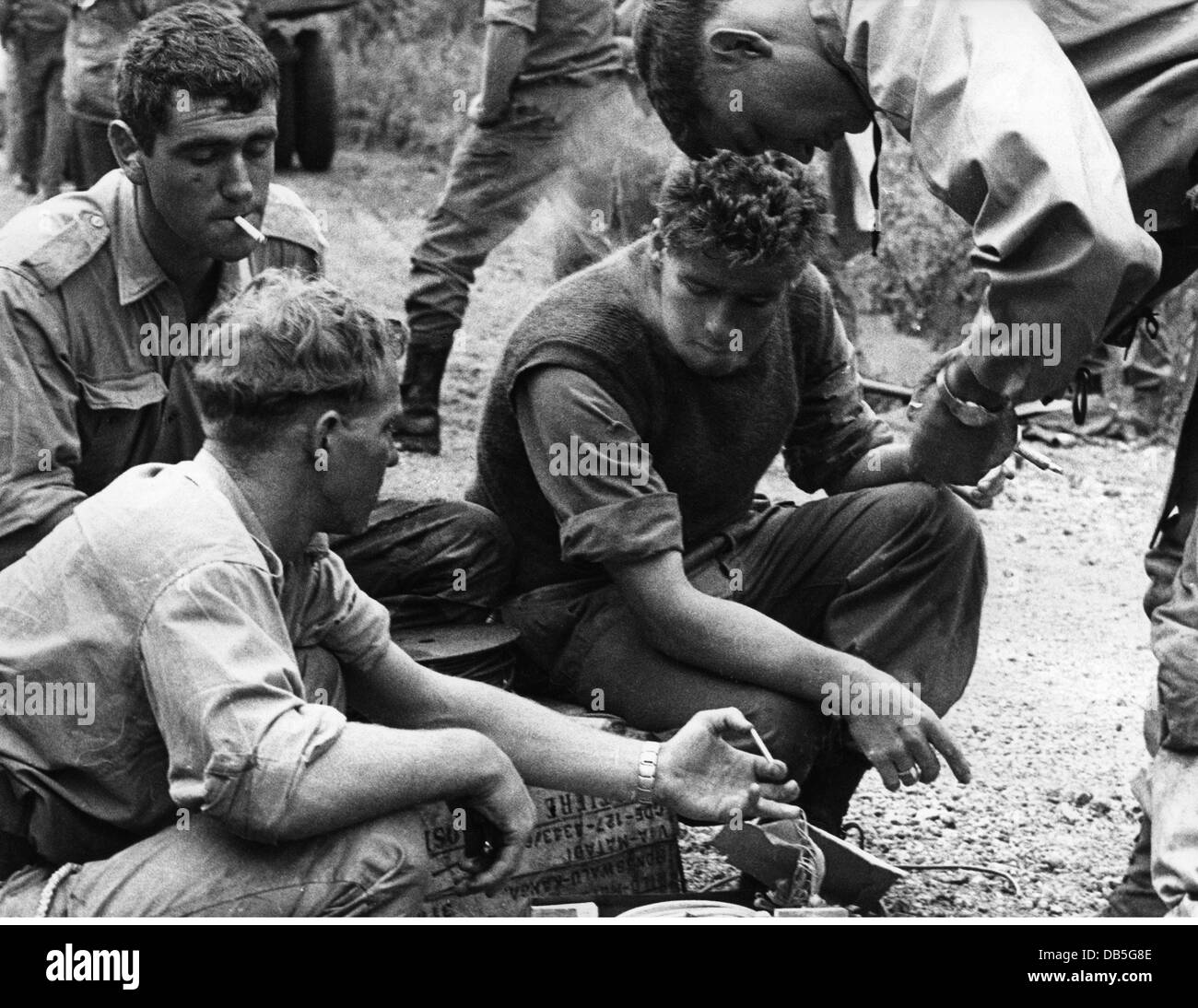 Geographie/Reisen, Kongo, Veranstaltungen, Simba Aufstand 1964 - 1965 ...