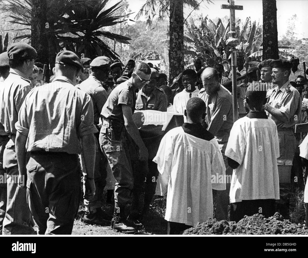 Geographie/Reisen, Kongo, Ereignisse, Simba-Aufstand 1964 - 1965 ...