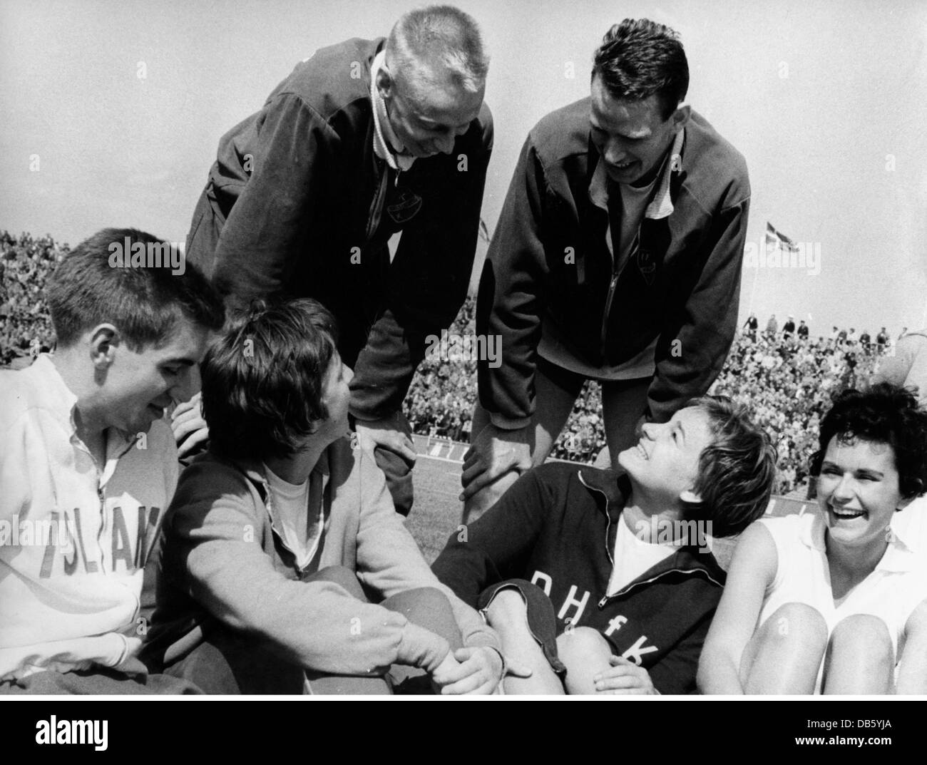 Ddr sport Schwarzweiß-Stockfotos und -bilder - Alamy