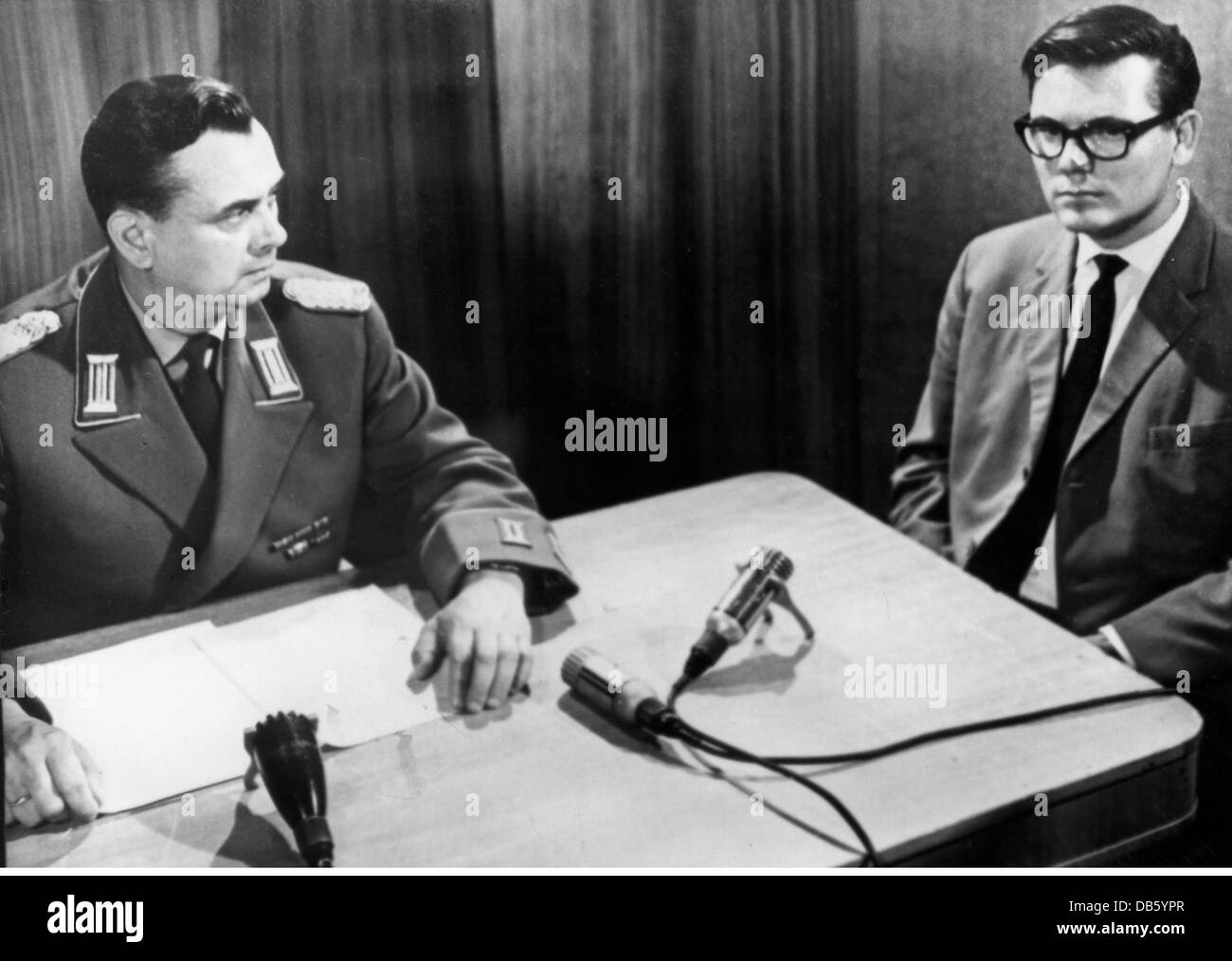 Geographie / Reisen, DDR, Justiz, Prozess gegen Manfred Meyer, wegen ...