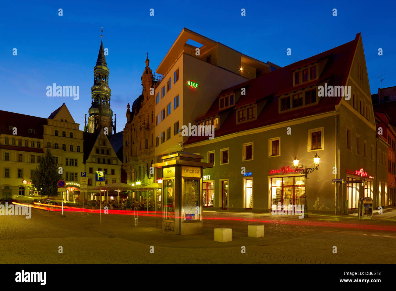 City Hall Zwickau Germany Stockfotos und -bilder Kaufen - Alamy