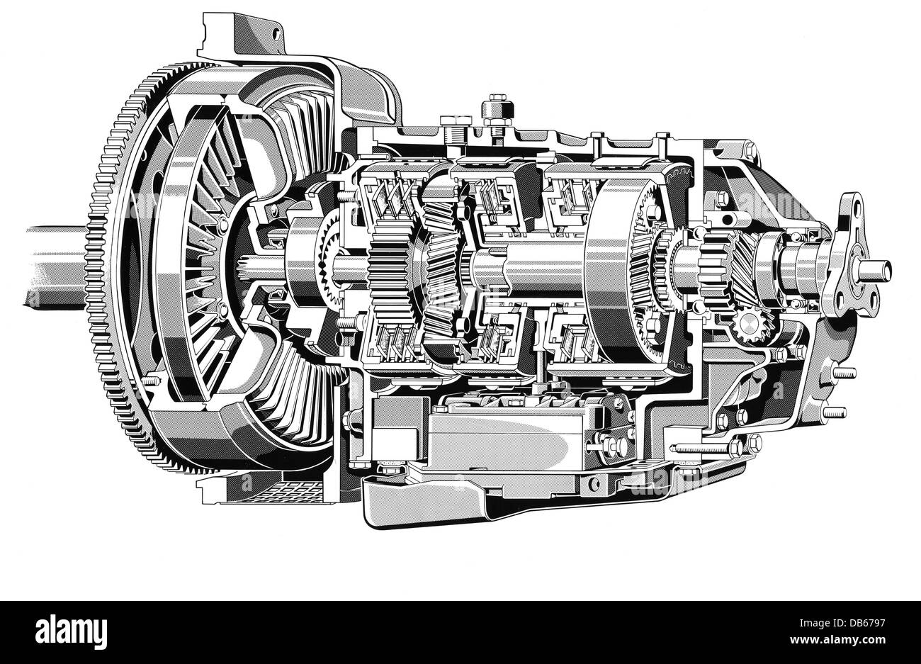 Verkehr/Transport, Pkw, Mercedes-Benz 300 SE, automatisches Getriebe ...