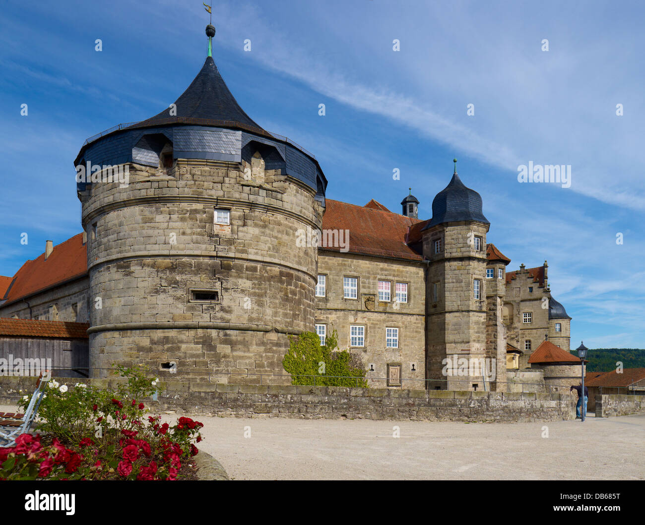 Kronach bezirk Stockfotos und -bilder Kaufen - Alamy