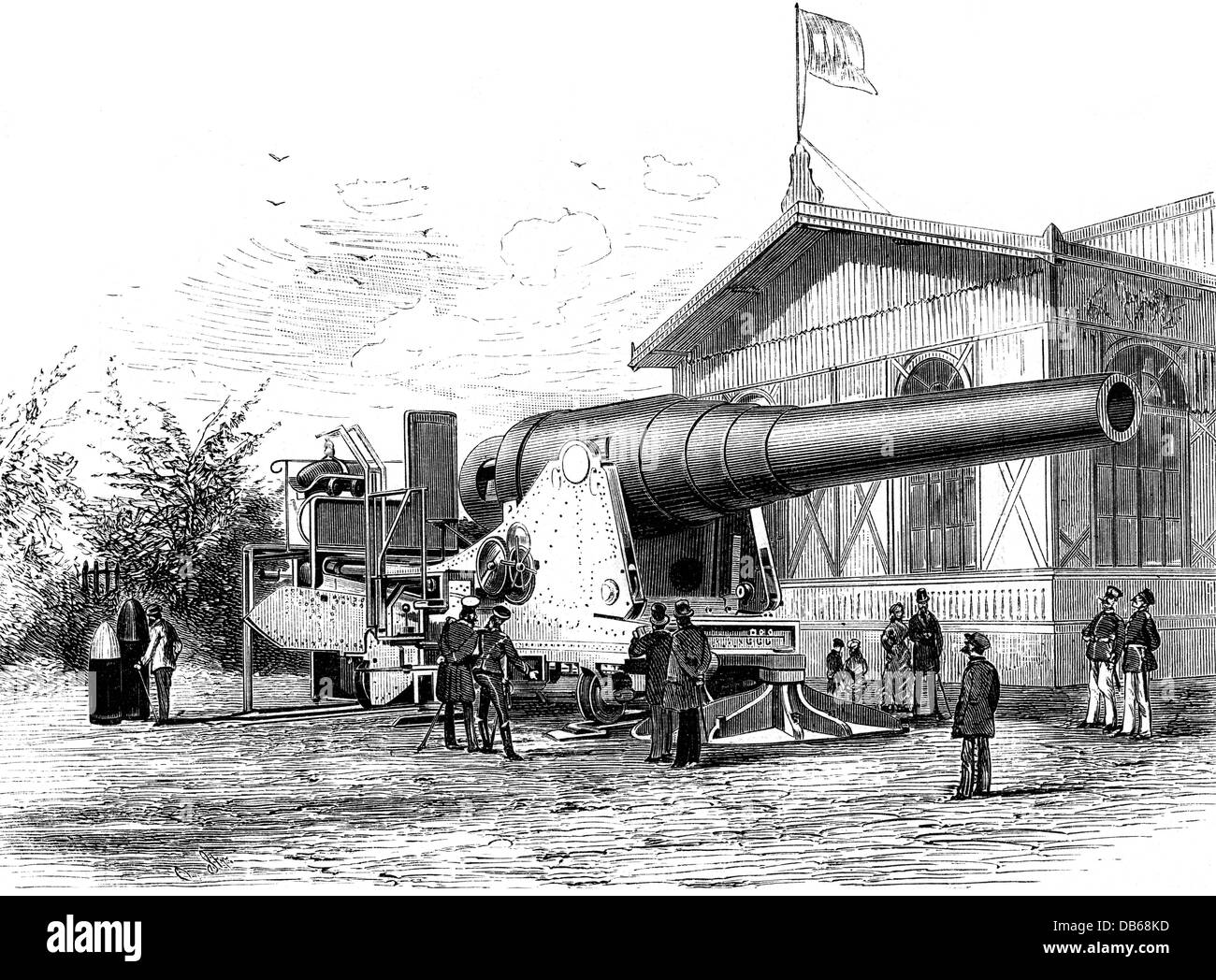 Krupp cannon -Fotos und -Bildmaterial in hoher Auflösung – Alamy
