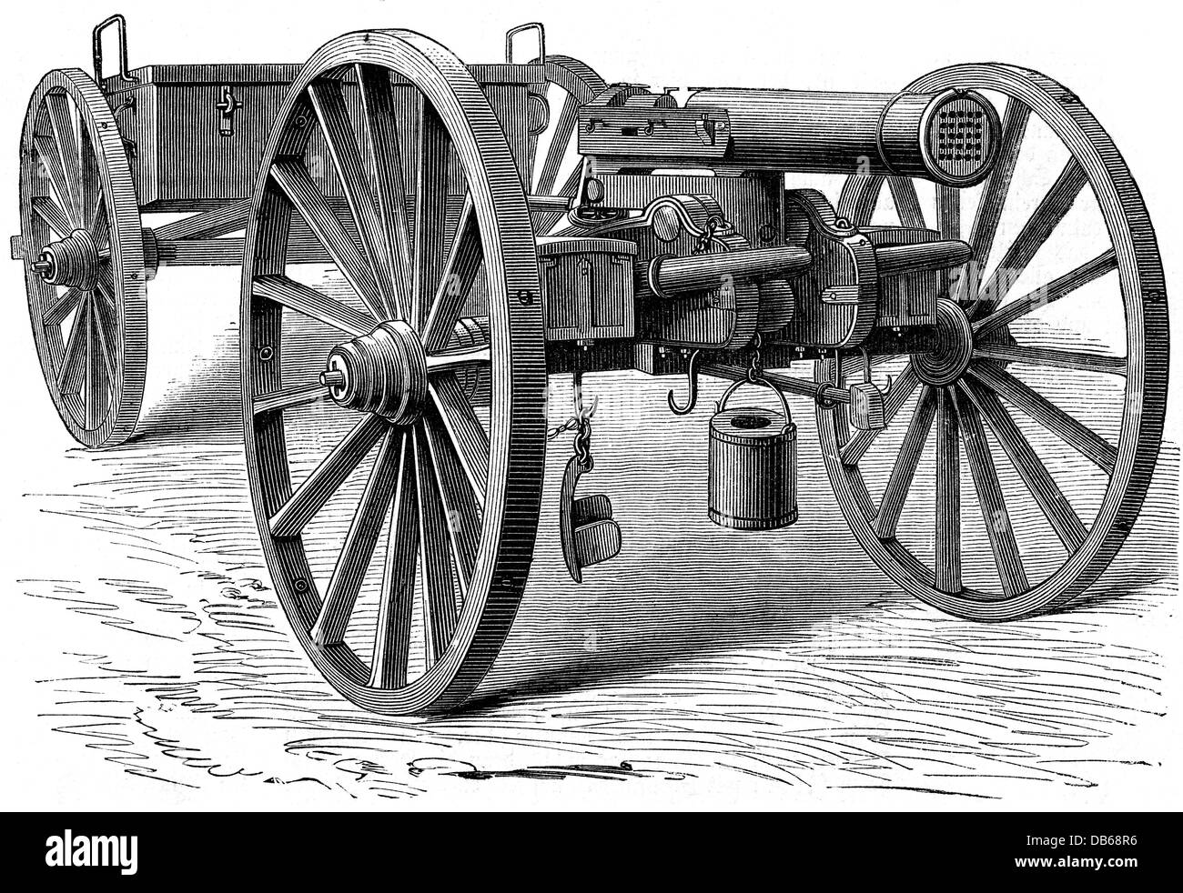 Erbeutete schusswaffen Schwarzweiß-Stockfotos und -bilder - Alamy