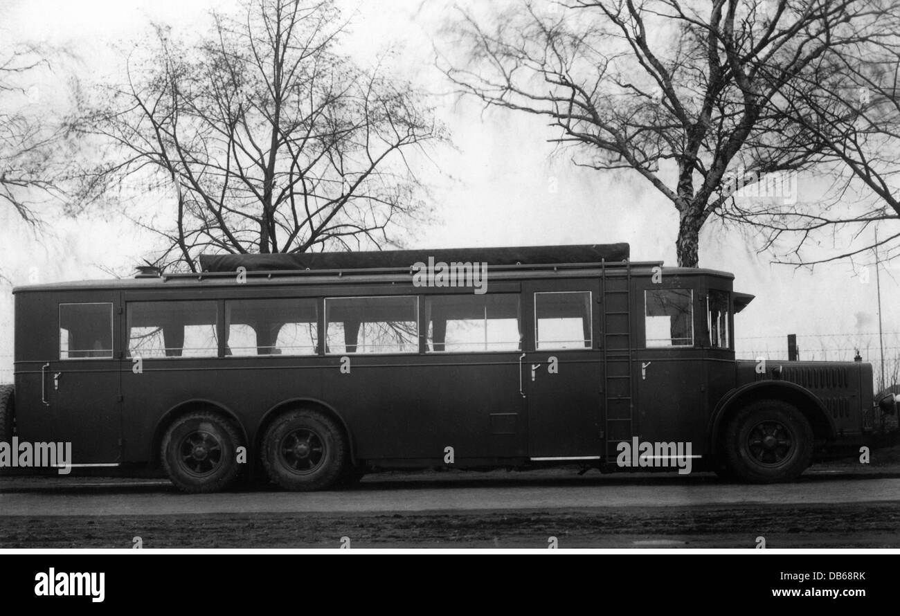 Buessing bus for -Fotos und -Bildmaterial in hoher Auflösung – Alamy