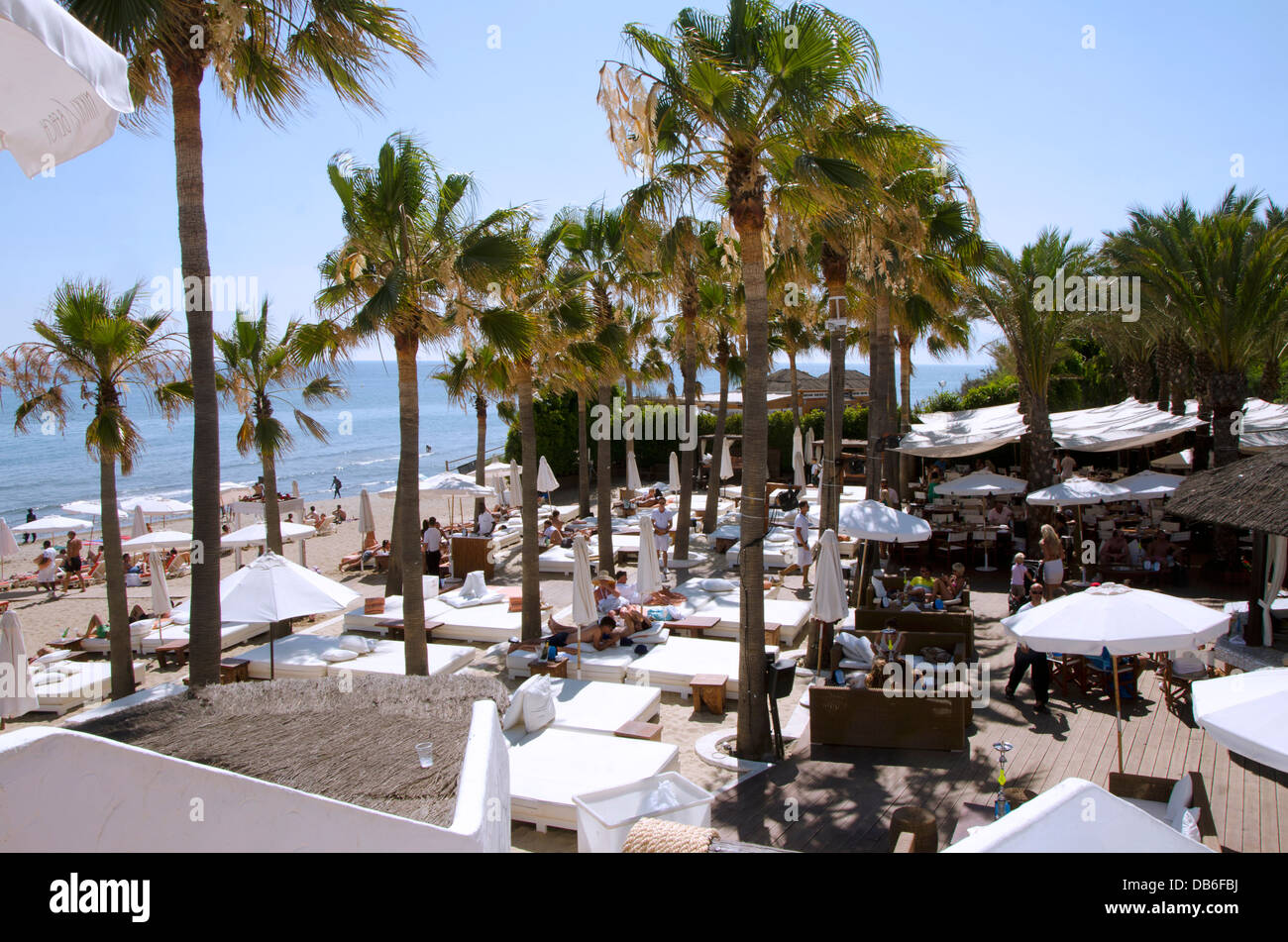 Nikki strand marbella -Fotos und -Bildmaterial in hoher Auflösung – Alamy