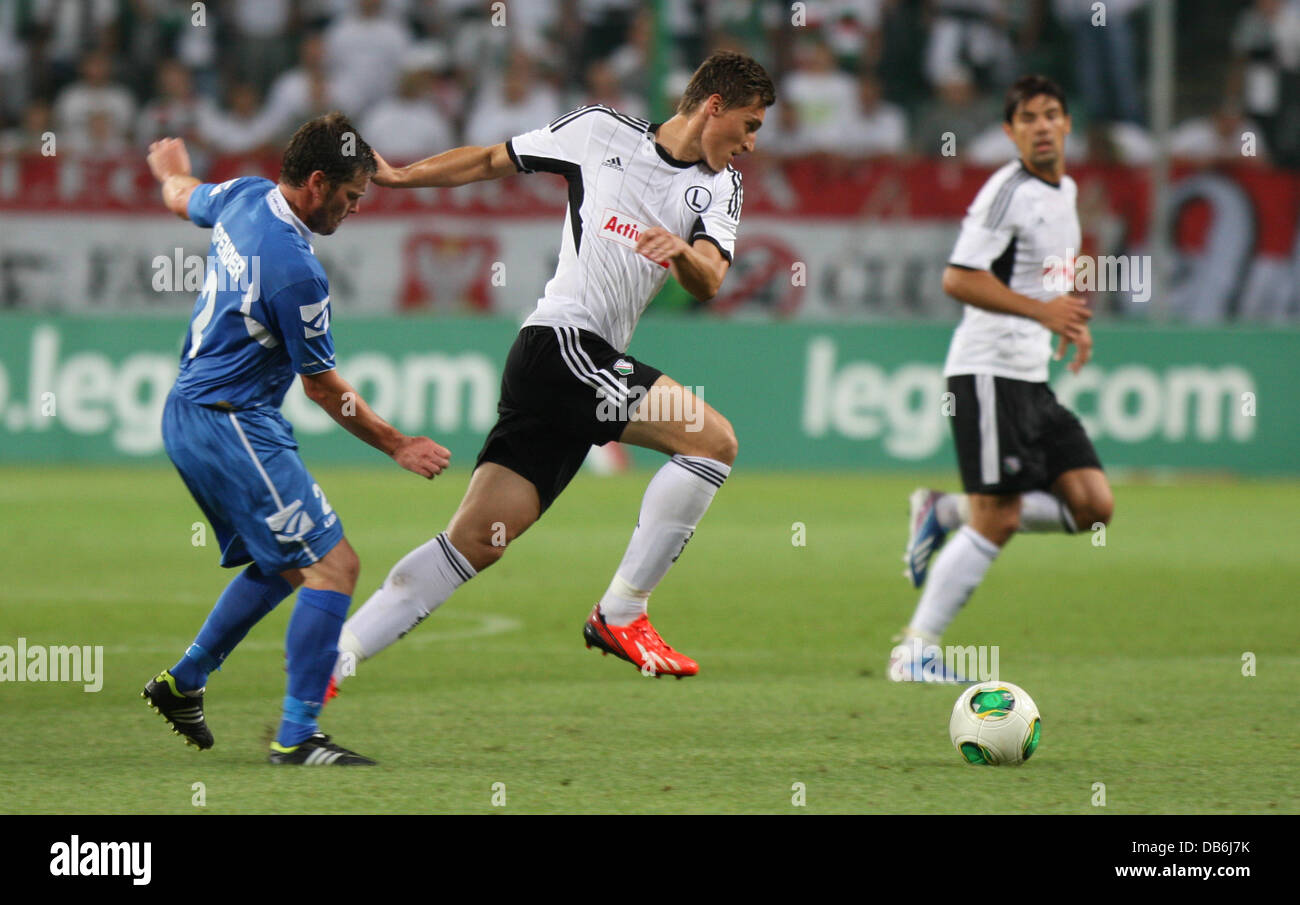 24. Juli 2013 - 24.07.2013, Warszawa, Pilka Nozna, Fußball, Eliminacje ...