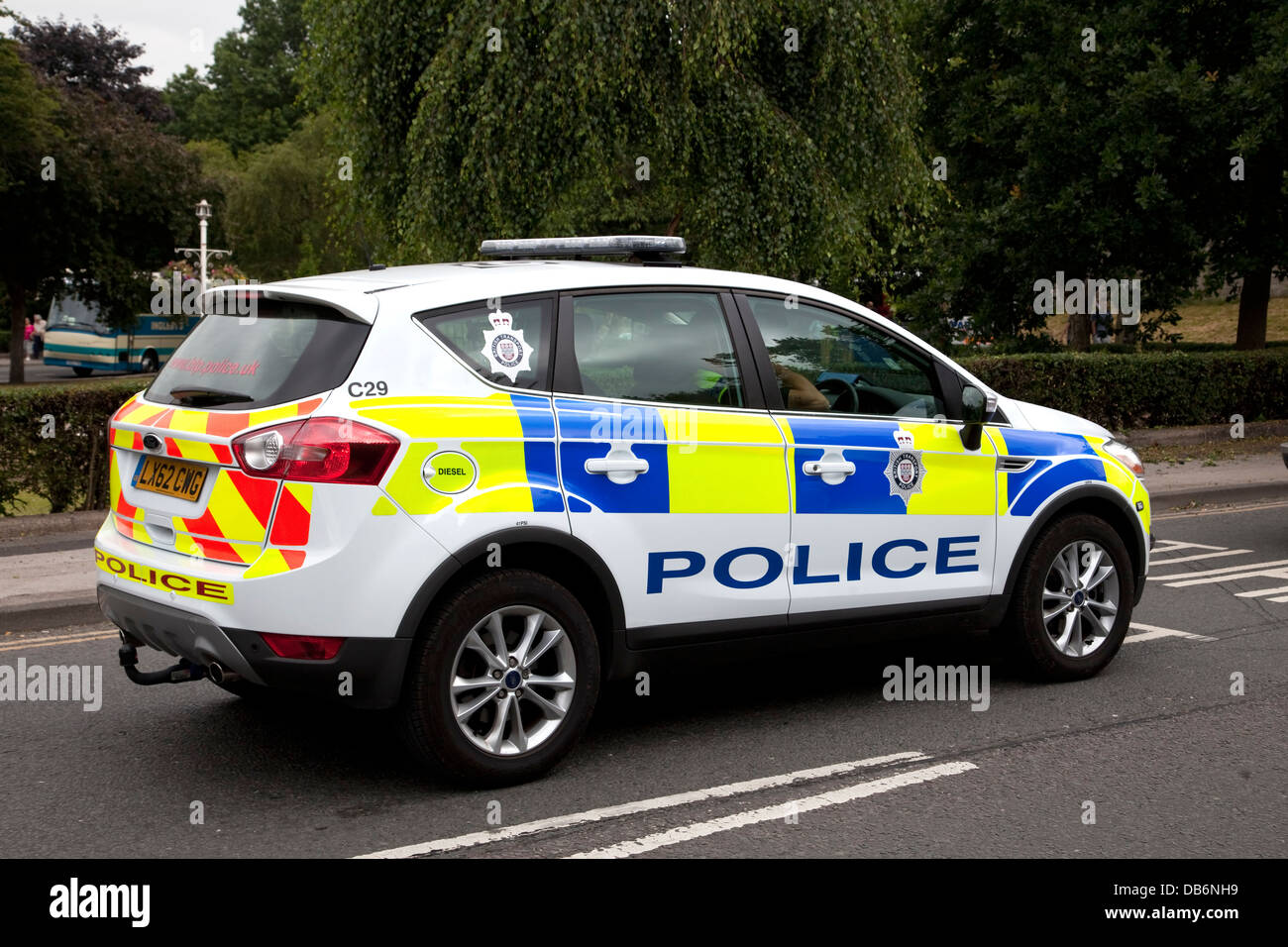 British police car -Fotos und -Bildmaterial in hoher Auflösung – Alamy