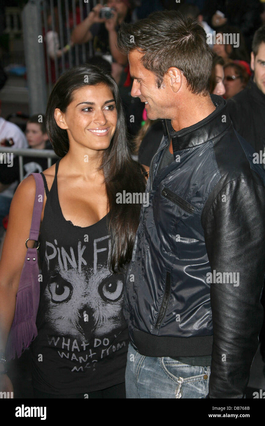 Lorenzo Lamas und neue Frau Shawna Craig "Pirates Of The Caribbean: On ...