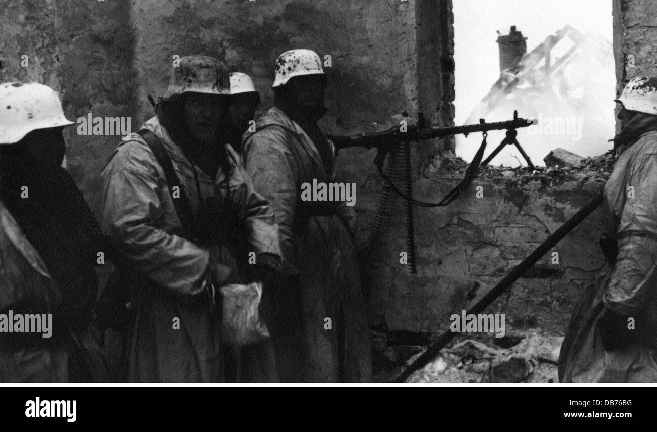 Deutsche soldaten 1943 russland Stockfotos und -bilder Kaufen - Alamy