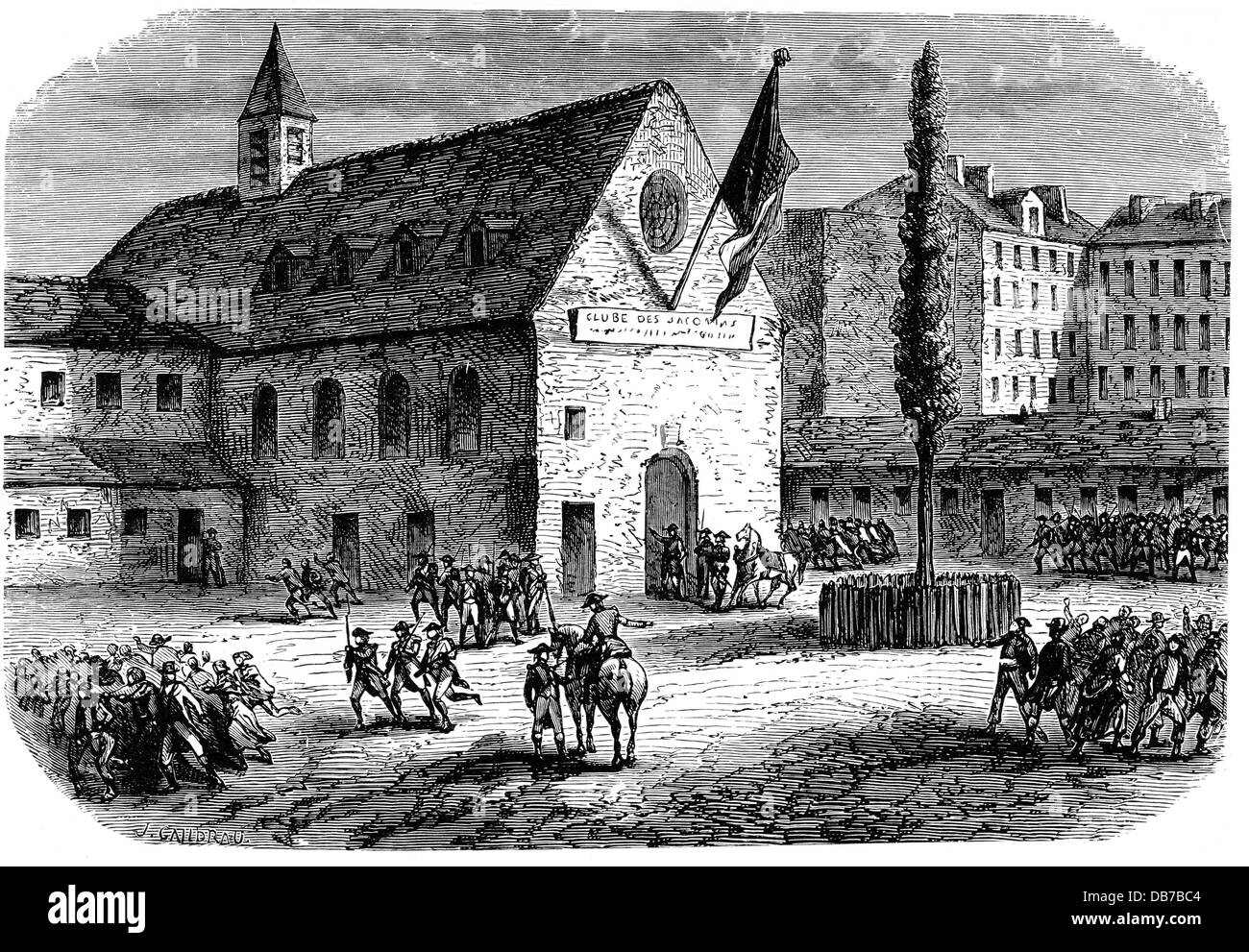 Jakobiner club -Fotos und -Bildmaterial in hoher Auflösung – Alamy