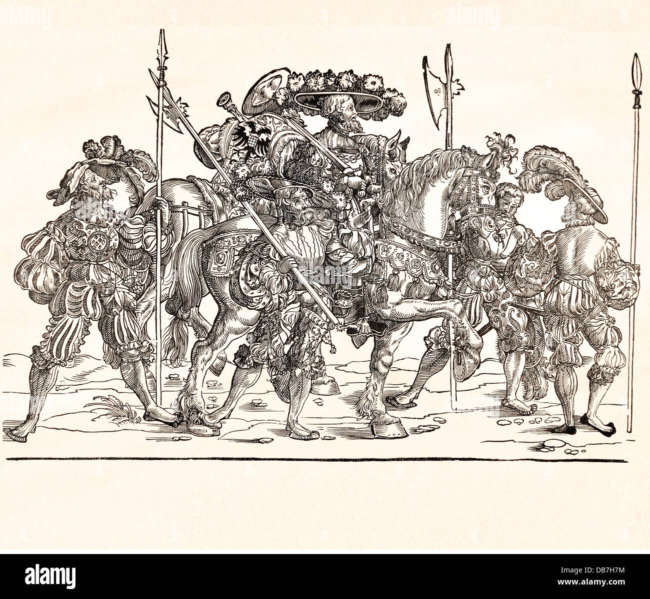 Zwei landsknechte -Fotos und -Bildmaterial in hoher Auflösung – Alamy