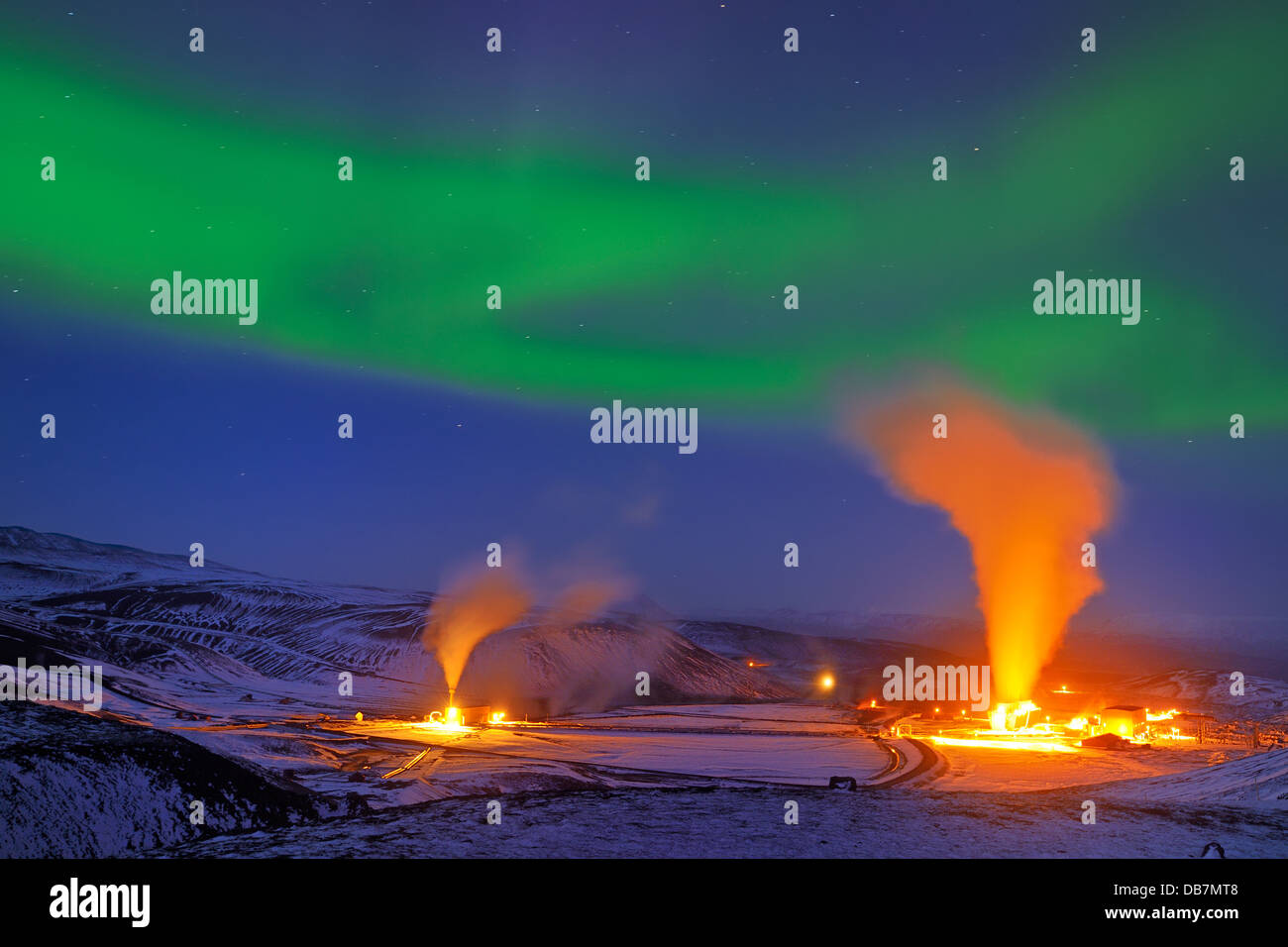 Krafla geothermisches kraftwerk -Fotos und -Bildmaterial in hoher ...
