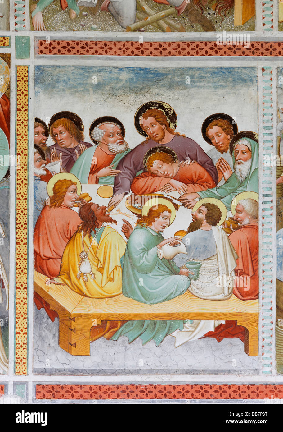 Das letzte abendmahl -Fotos und -Bildmaterial in hoher Auflösung – Alamy