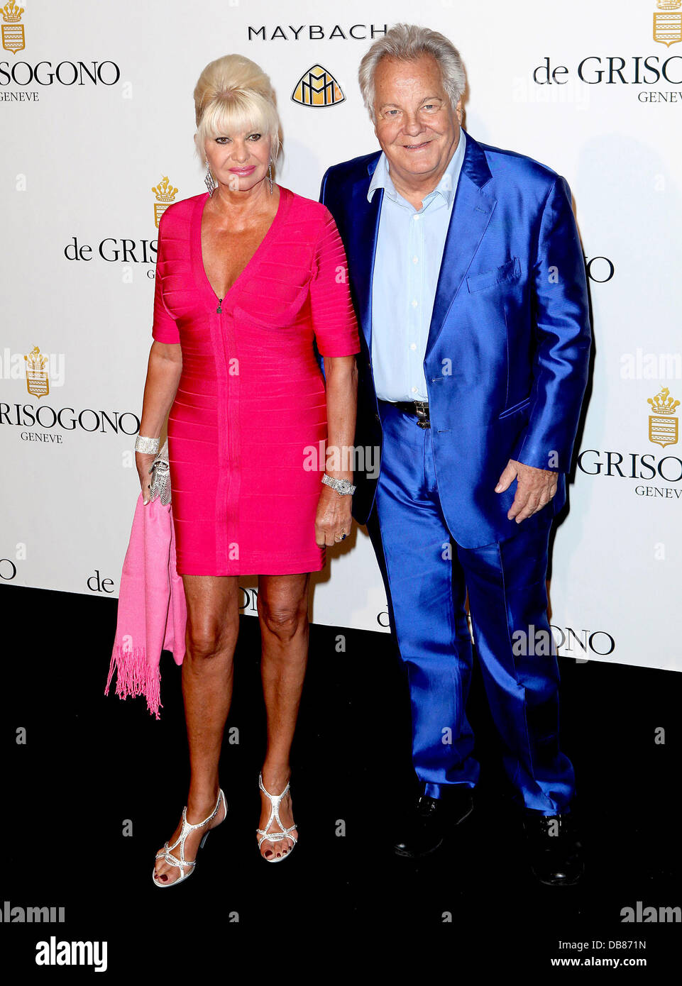 Ivana trump and massimo gargia -Fotos und -Bildmaterial in hoher ...