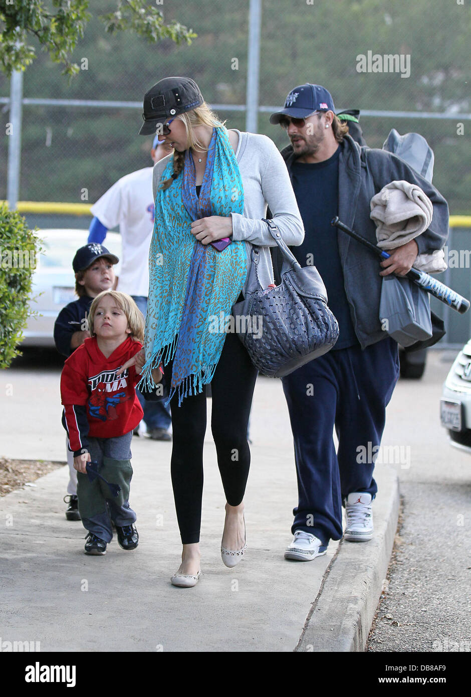 Kevin Federline, Victoria Prince, Sean Preston Federline und Jayden ...