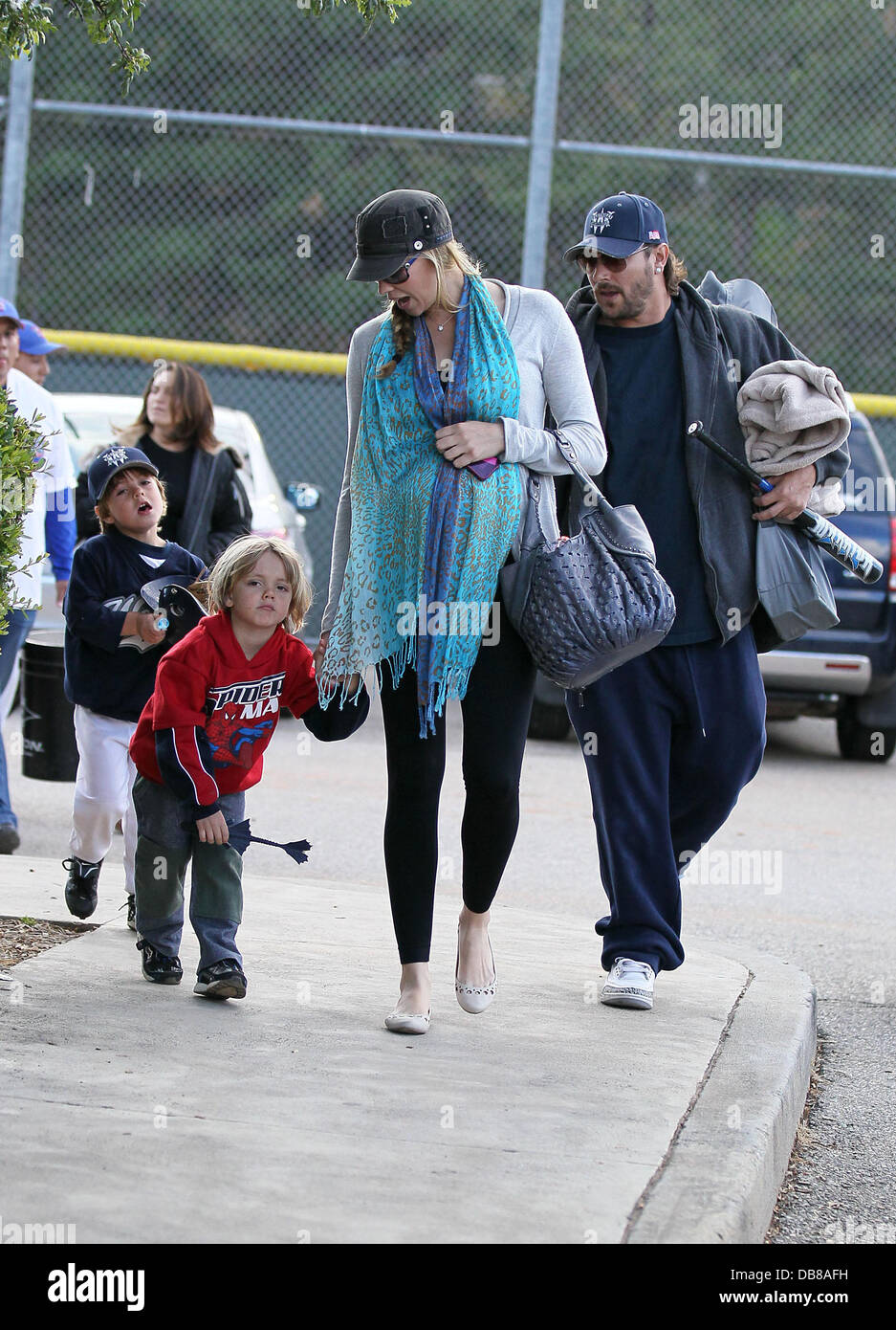 Kevin Federline, Victoria Prince, Sean Preston Federline und Jayden ...