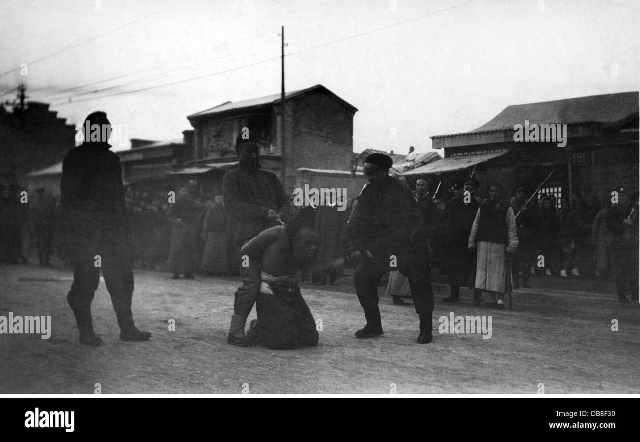 Execution China Stockfotos & Execution China Bilder - Alamy
