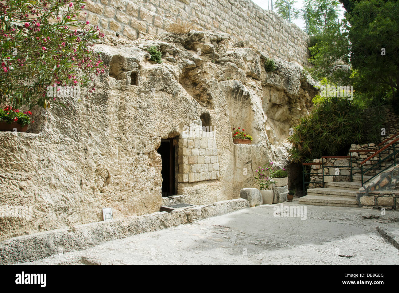 Ort der Auferstehung von Jesus Christus in Jerusalem Israel ...