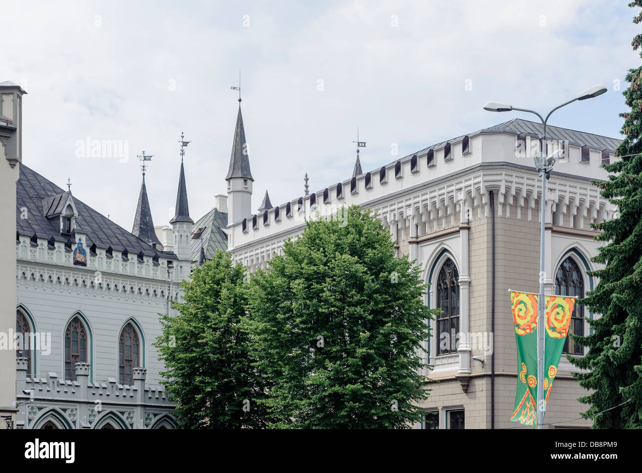 Haus Geat Guild (Liela Gilde) in Riga, Lettland, Europa, UNESCO ...