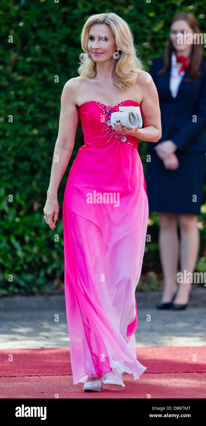 Opernsängerin Eva Lind kommt zur Eröffnung der Bayreuther Festival 2013 ...