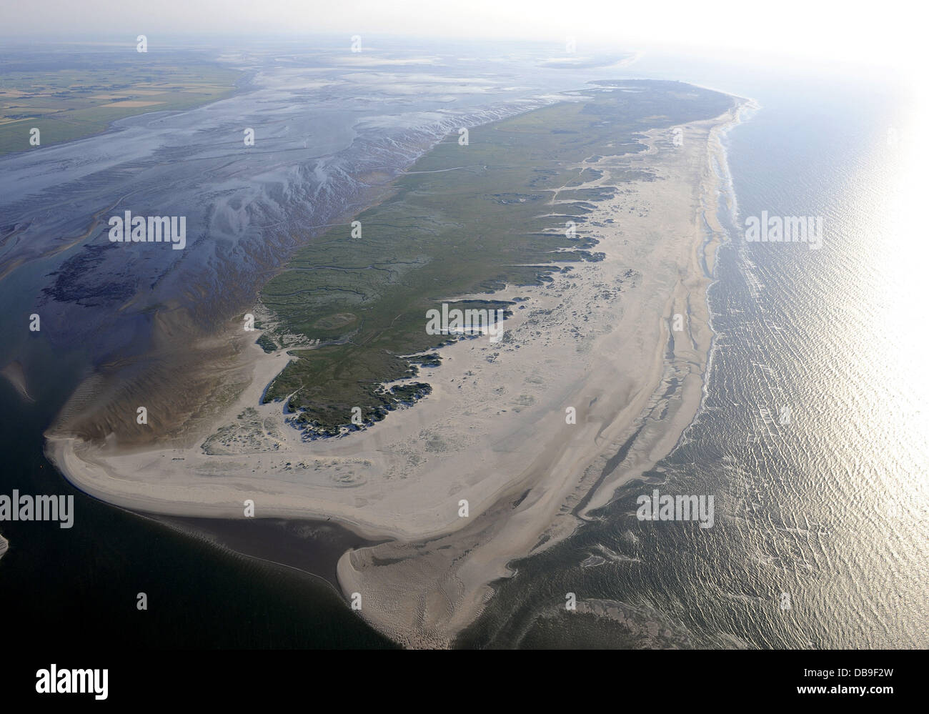 Luftaufnahme von norderney -Fotos und -Bildmaterial in hoher Auflösung ...