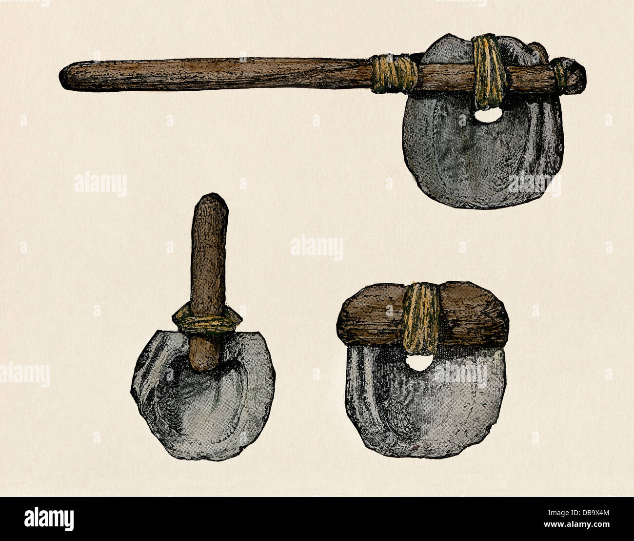 Irokesen Indisch Stockfotos und -bilder Kaufen - Alamy