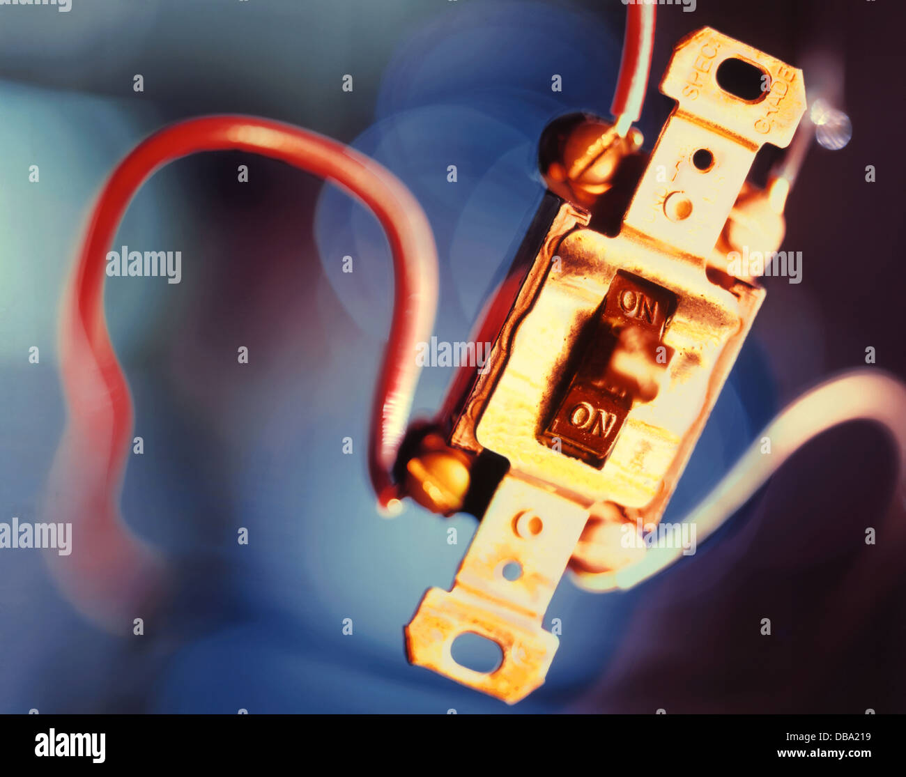 Light switches switch -Fotos und -Bildmaterial in hoher Auflösung – Alamy