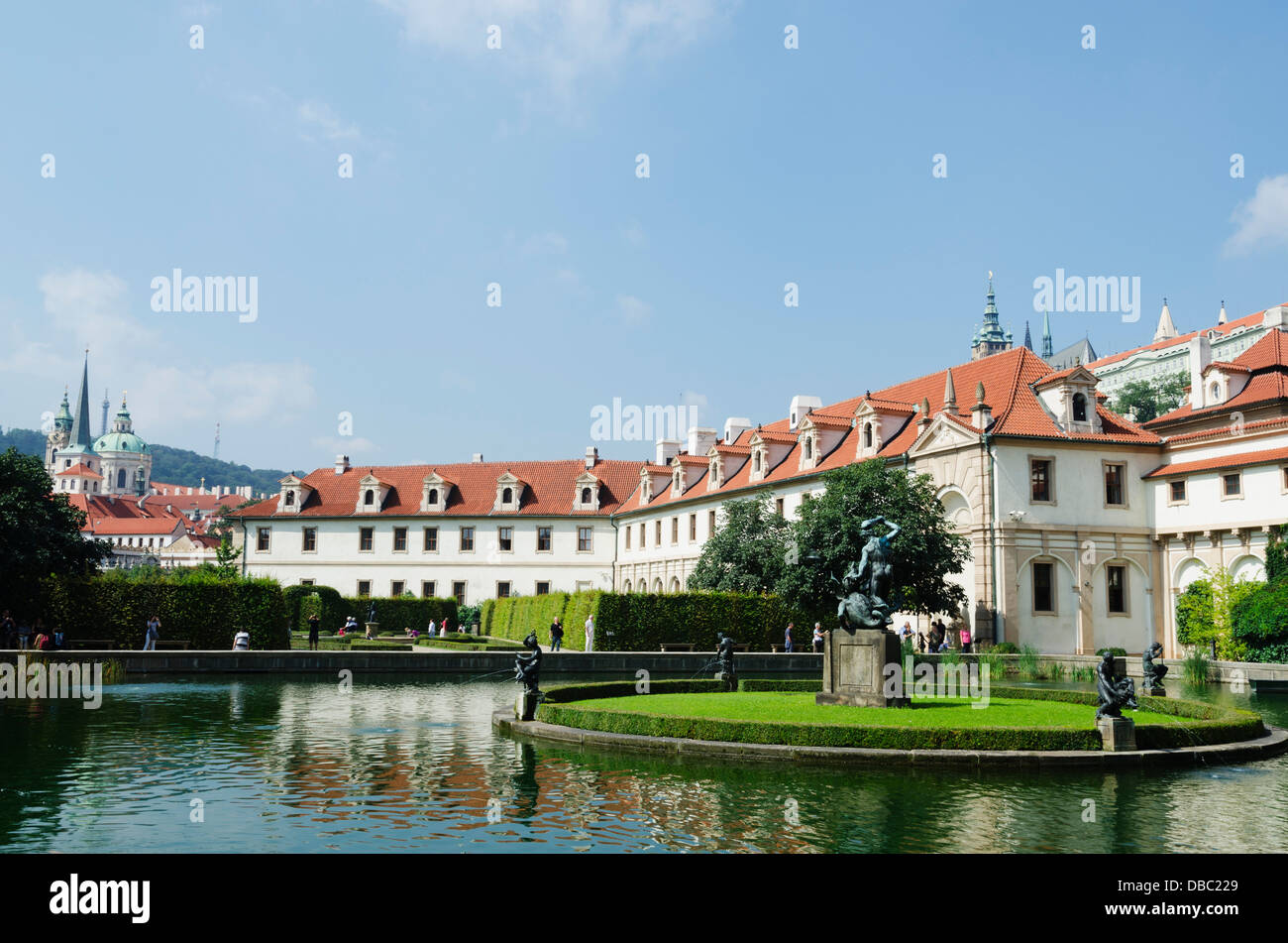 Wallenstein palace -Fotos und -Bildmaterial in hoher Auflösung – Alamy