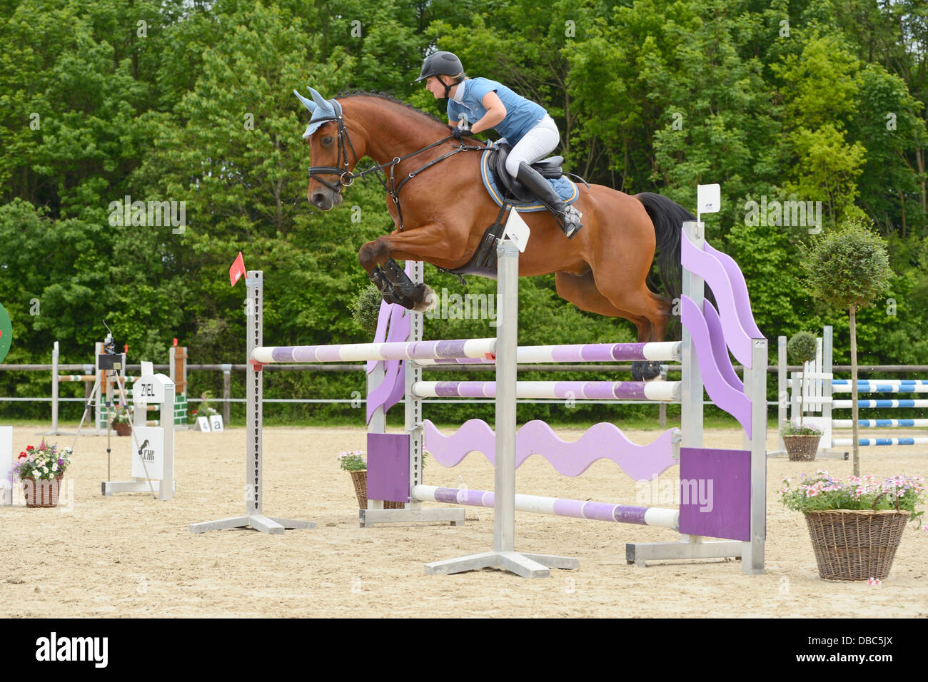 Über Reiter Stockfotos & Über Reiter Bilder - Alamy