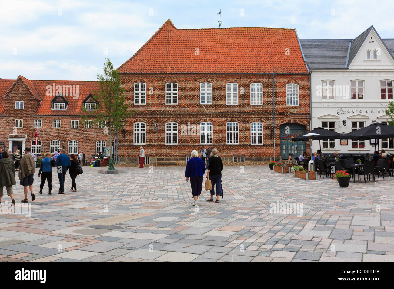 Danische Stadt In Jutland