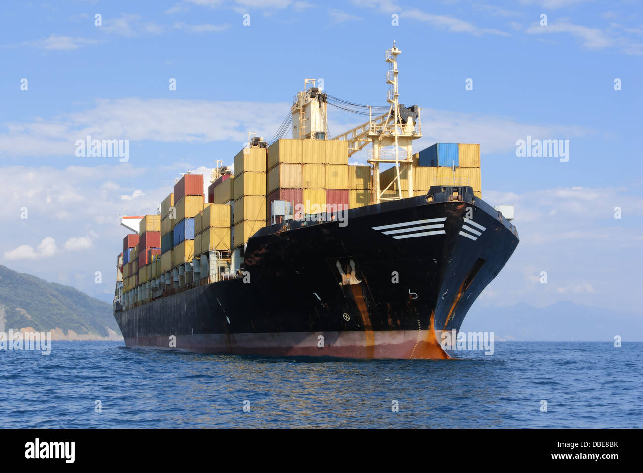 Container schiff -Fotos und -Bildmaterial in hoher Auflösung – Alamy
