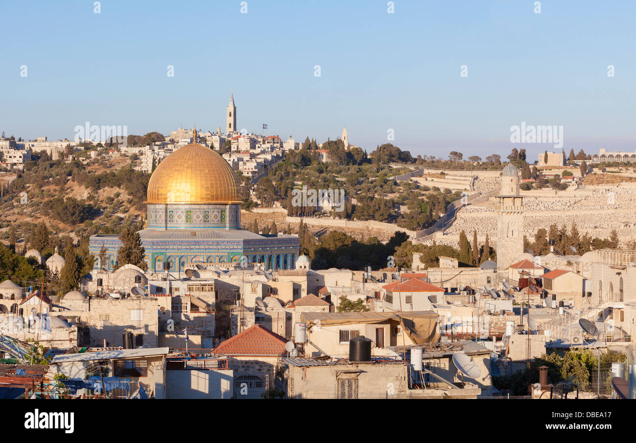 Jerusalem panorama -Fotos und -Bildmaterial in hoher Auflösung – Alamy