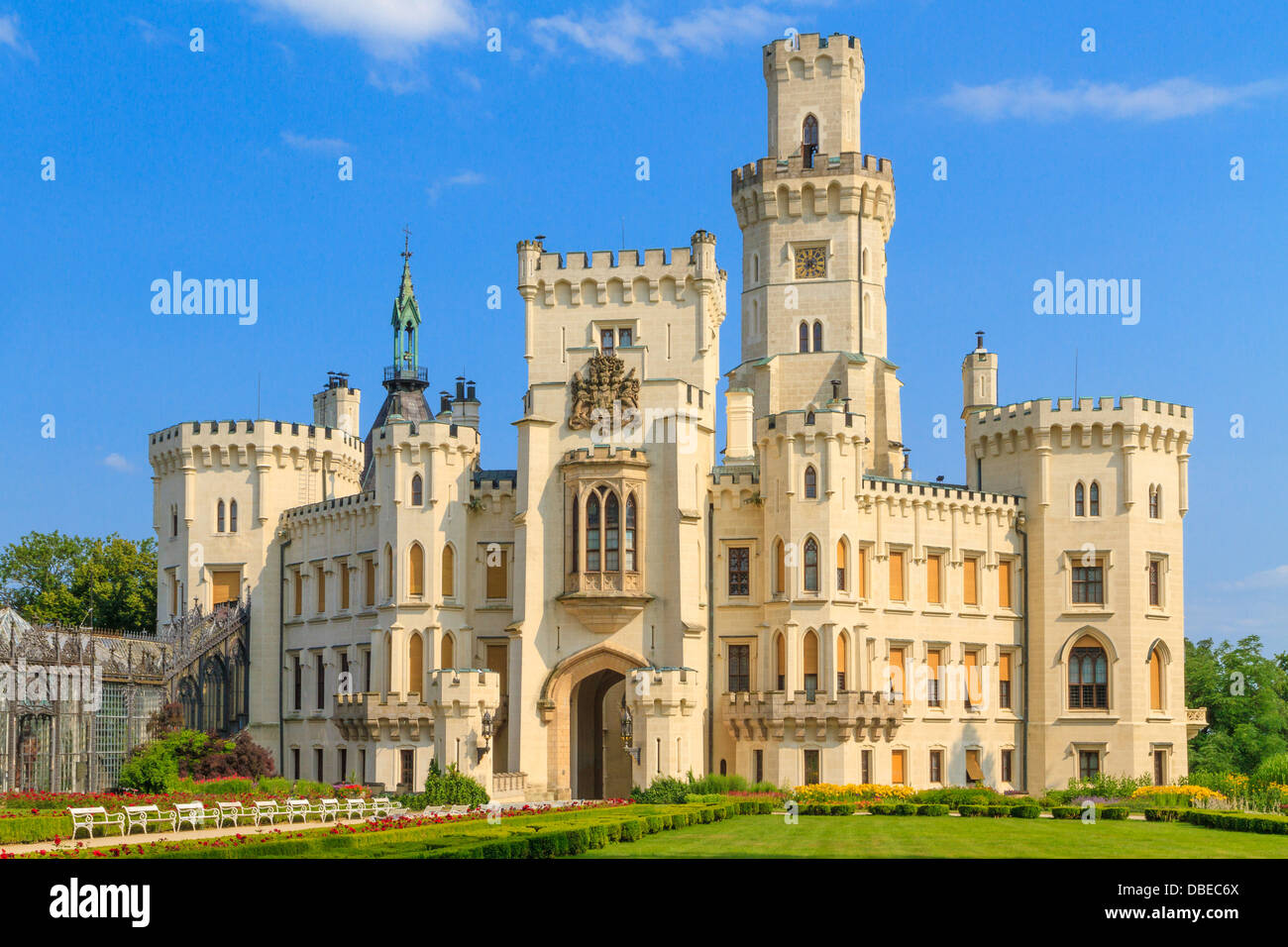 Schloss hluboka schloss frauenberg -Fotos und -Bildmaterial in hoher ...