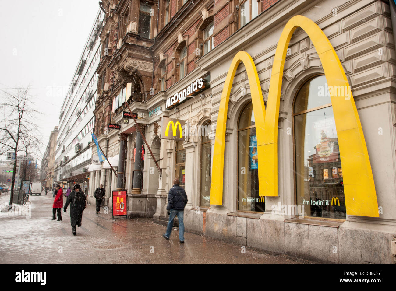 Mc donals -Fotos und -Bildmaterial in hoher Auflösung – Alamy