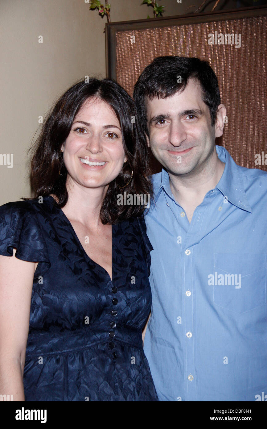 Alexandra Elizabeth Shiva und Jonathan Marc Sherman Öffnung Nacht after ...