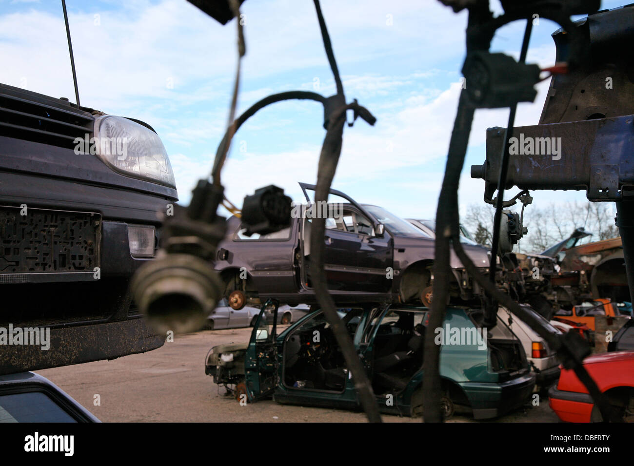 Auto schrottplatz deutschland -Fotos und -Bildmaterial in hoher ...