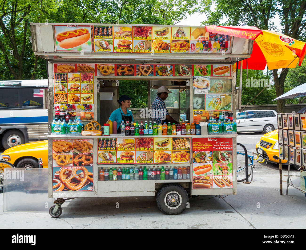 New york street food truck -Fotos und -Bildmaterial in hoher Auflösung ...