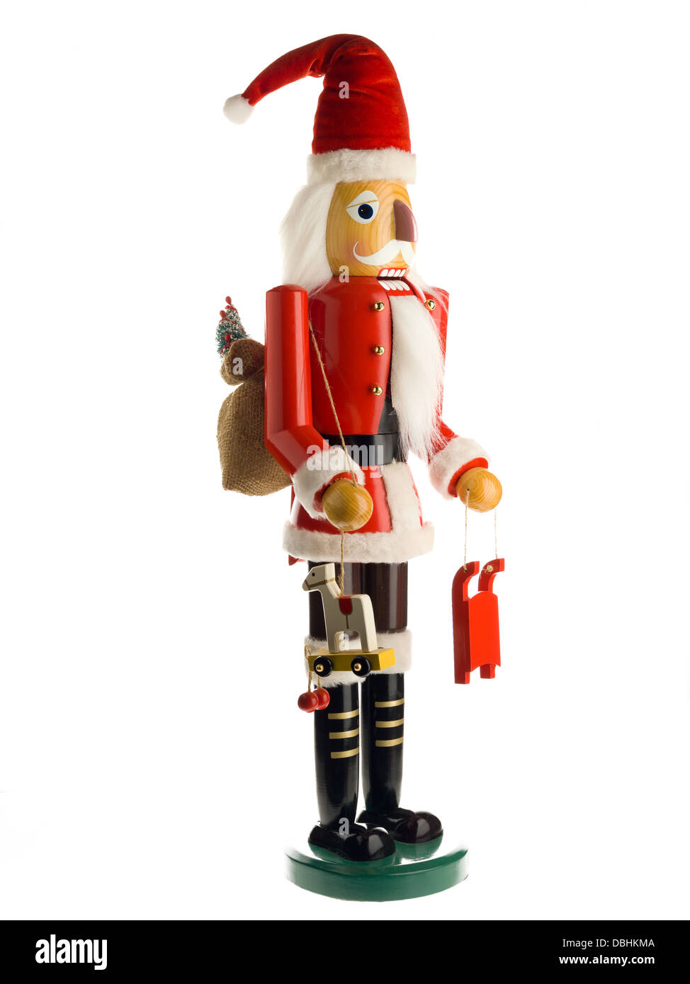 Traditionelle weihnachtsmannverzierung -Fotos und -Bildmaterial in ...
