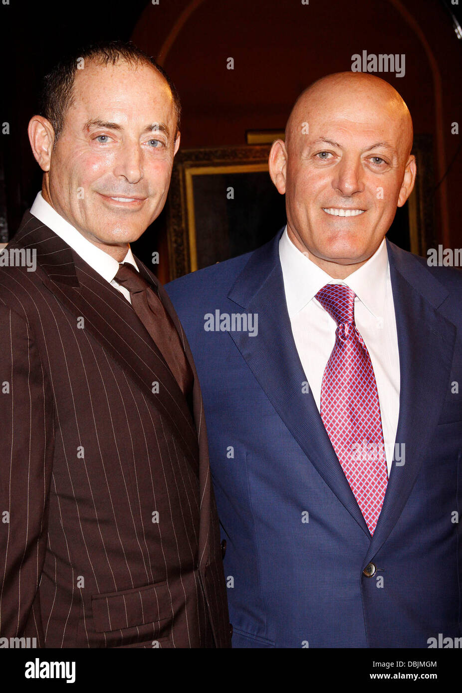 Michael Stern und Ofer Yardeni am Broadway Beacon Awards 2011 statt auf ...