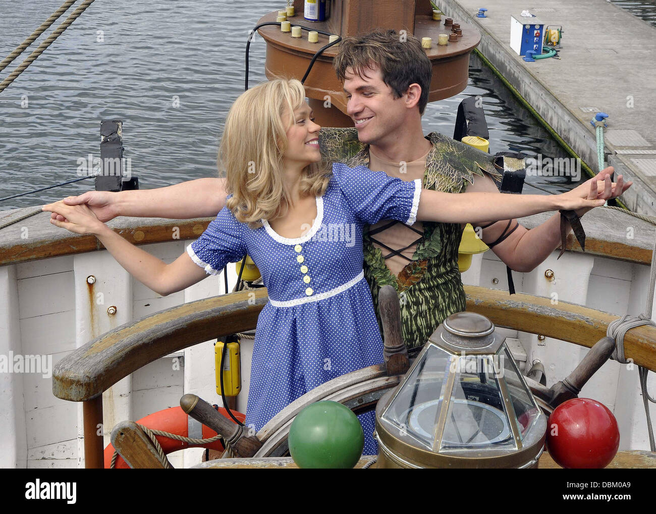 Peter pan wendy -Fotos und -Bildmaterial in hoher Auflösung – Alamy