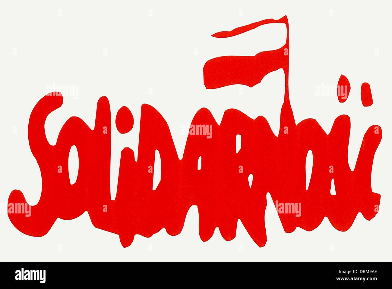 Logo polish trade union solidarnosc -Fotos und -Bildmaterial in hoher ...