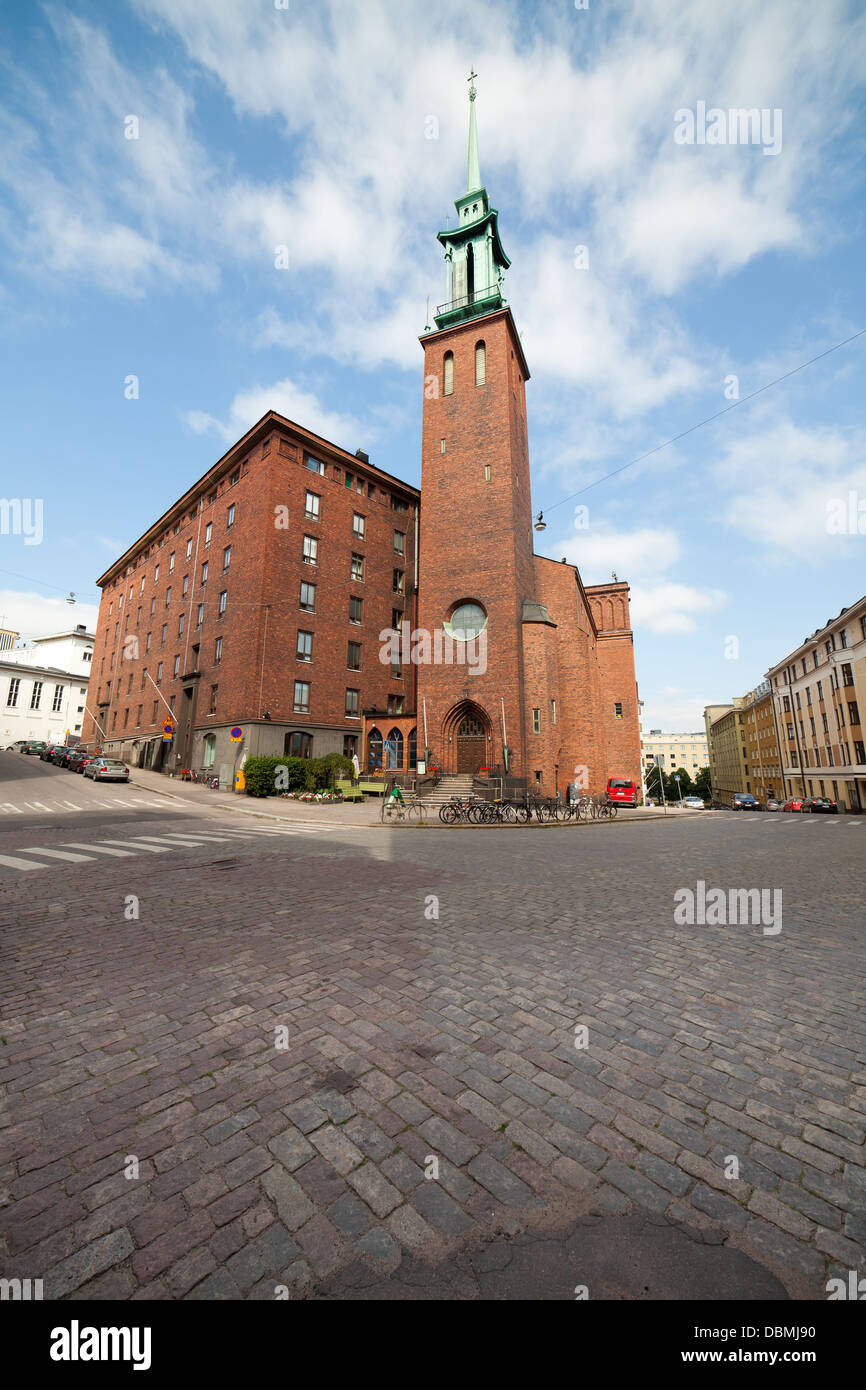 Kristus Kyrkan in Helsinki, es wurde 1928 fertiggestellt und ist Teil ...