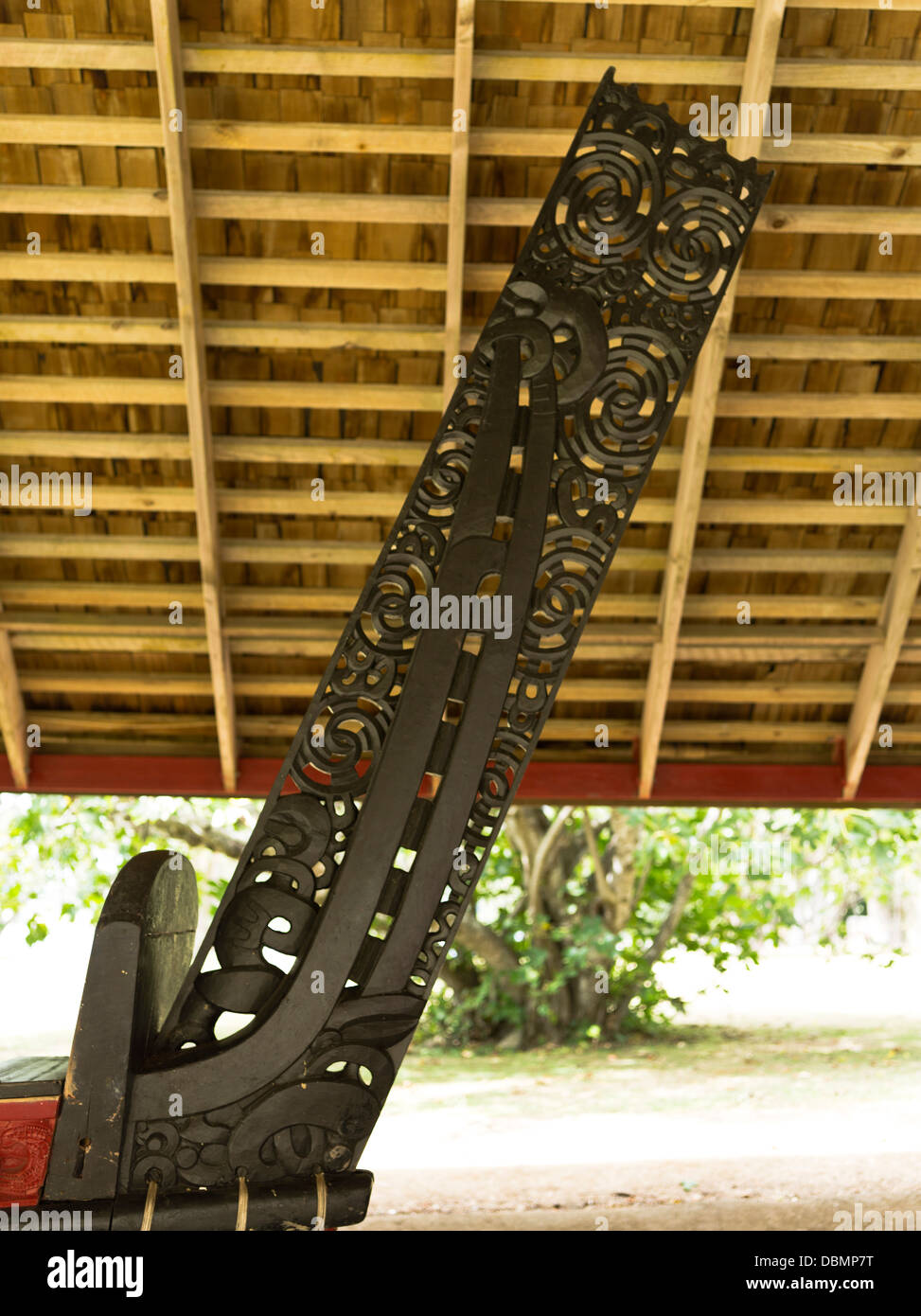 Maori war canoe waitangi -Fotos und -Bildmaterial in hoher Auflösung ...