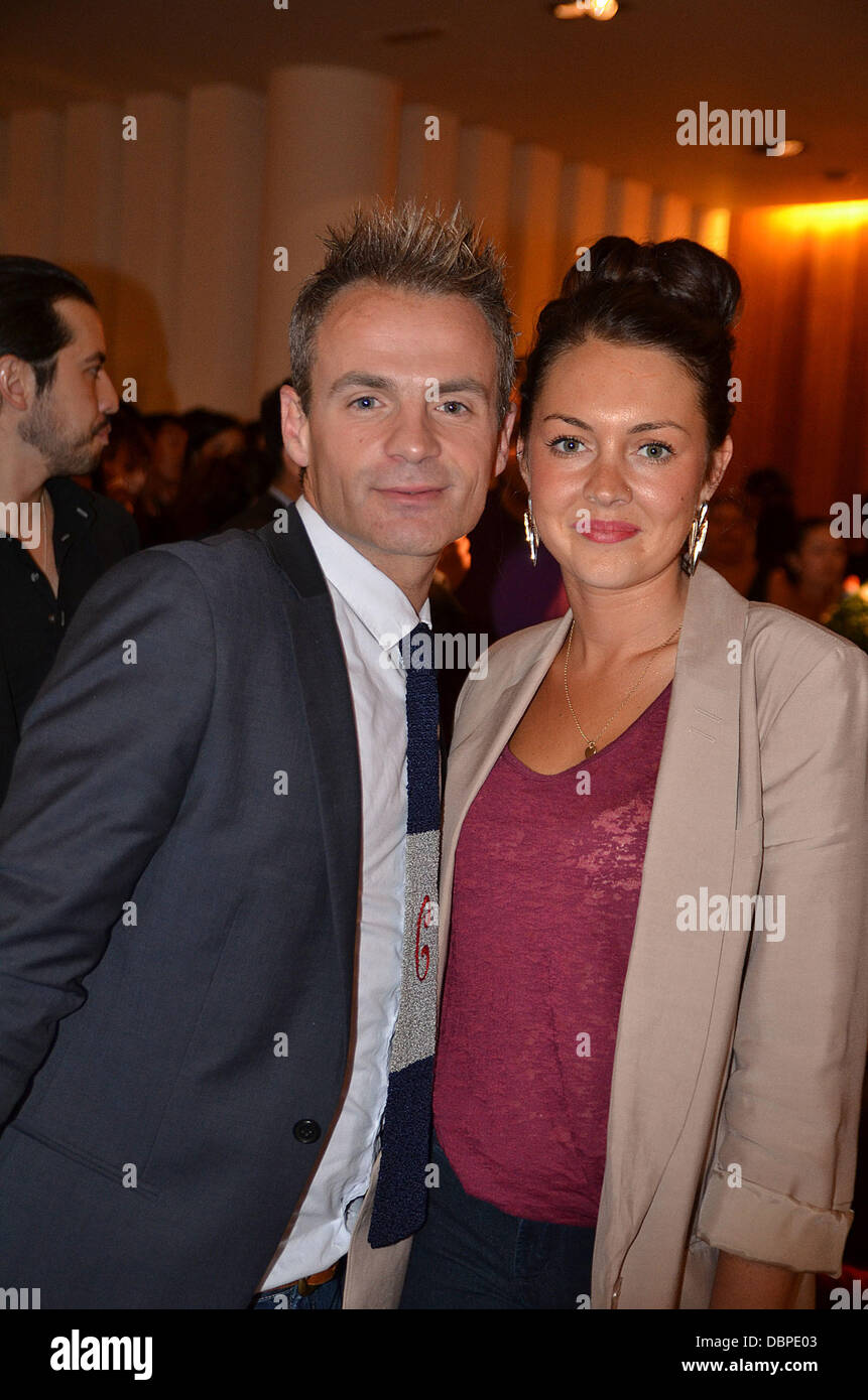 Lacey Turner und Julian Bennett Teilnahme an der Ladyboy-Prinz und ...