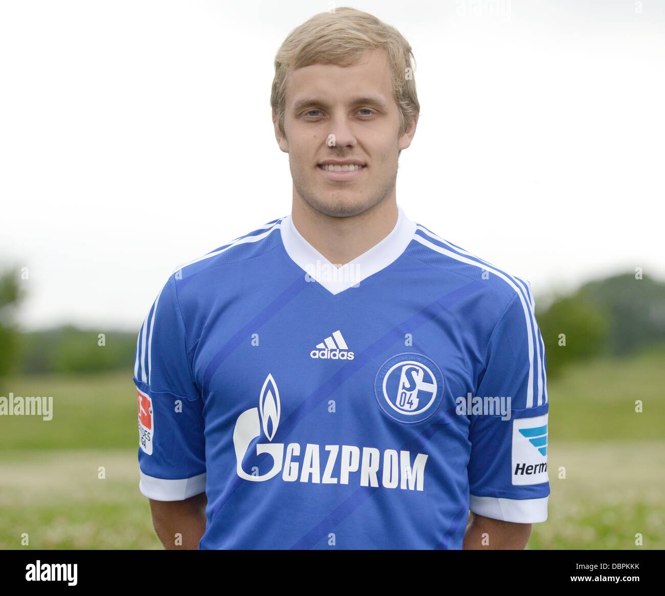 Player Teemu Fana des deutschen Bundesligisten FC Schalke 04 während ...