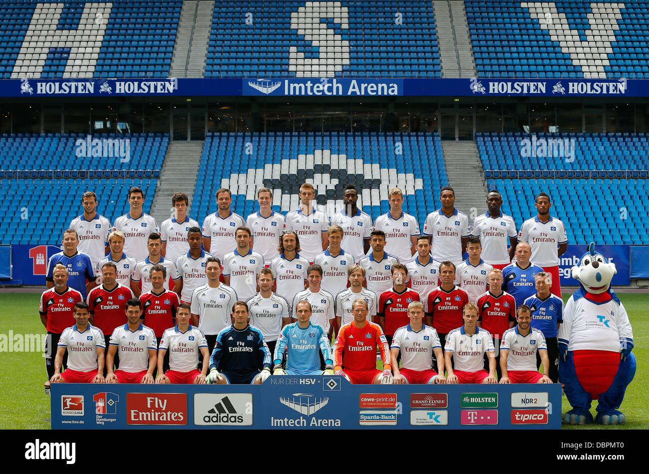 Team photo german bundesliga club -Fotos und -Bildmaterial in hoher ...