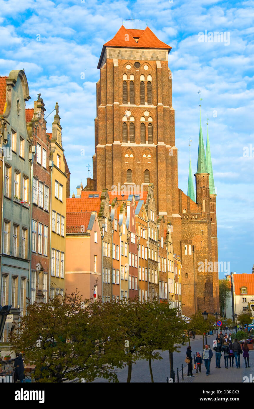 Danzig gdansk marienkirche -Fotos und -Bildmaterial in hoher Auflösung ...