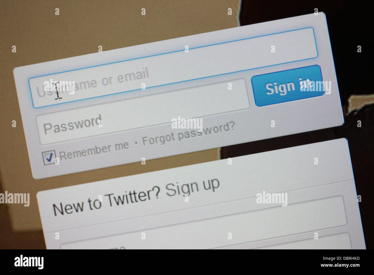 Twitter screenshot -Fotos und -Bildmaterial in hoher Auflösung – Alamy